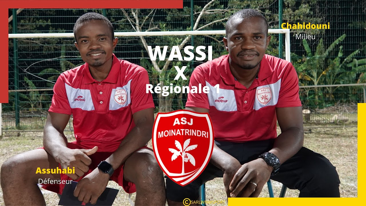 Interview Wassi X ASJ Moinatrindri - YouTube