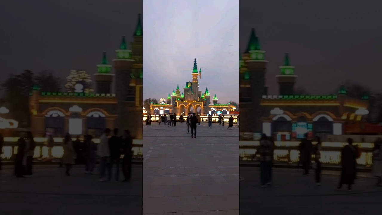 Magic City Park 2023 Tashkent City Uzbekistan Walking Around - YouTube