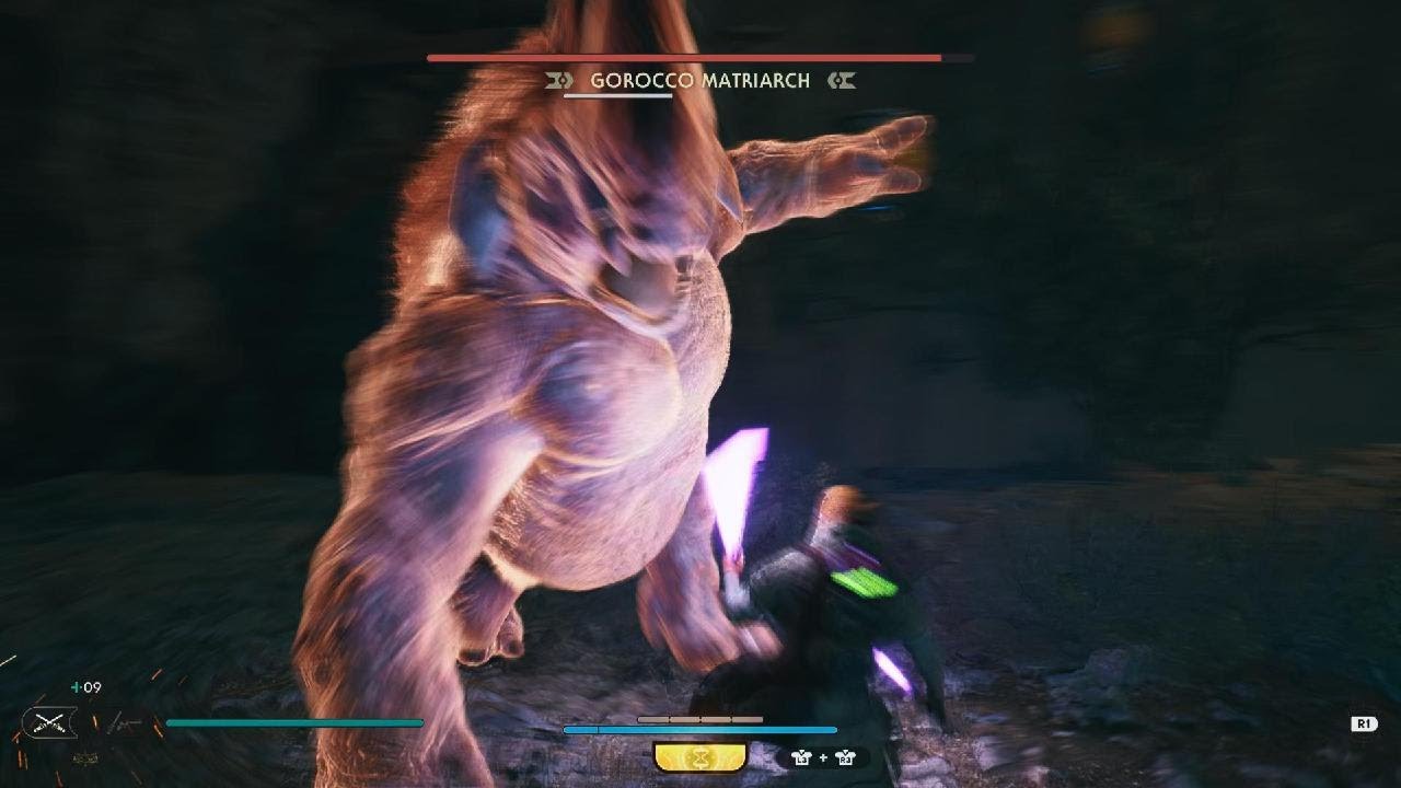 Gorocco Matriarch Star Wars Jedi Survivor Youtube