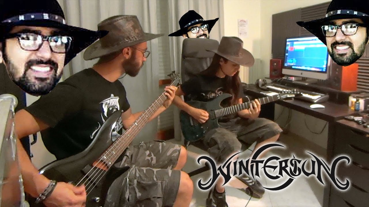Wintersun - Sons Of Winter And Stars - Cover - YouTube