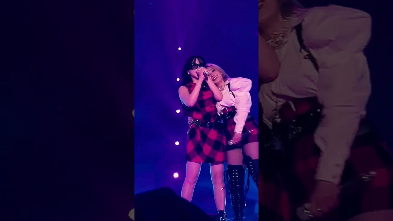 CL accidentally hit Bom. The girls really sing live. 2ne1 Tour Finale #2ne1 - YouTube