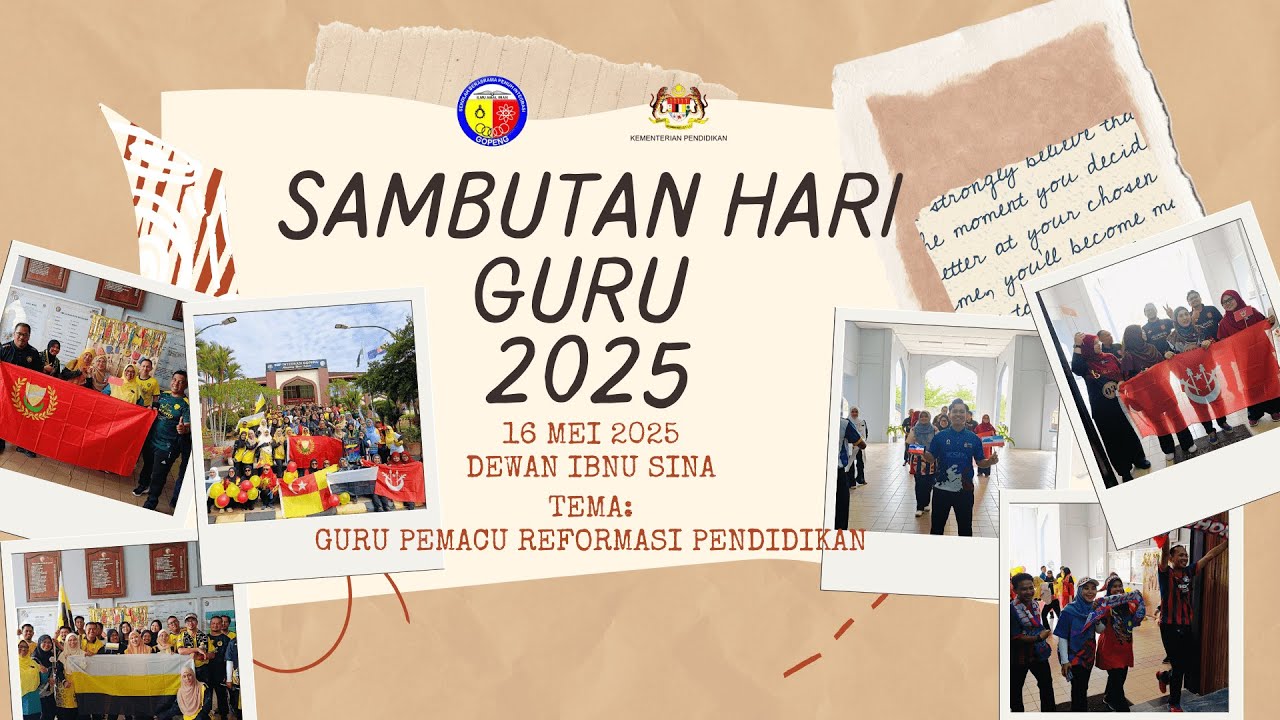 EPISOD 3: SAMBUTAN HARI GURU SBP INTEGRASI GOPENG - YouTube