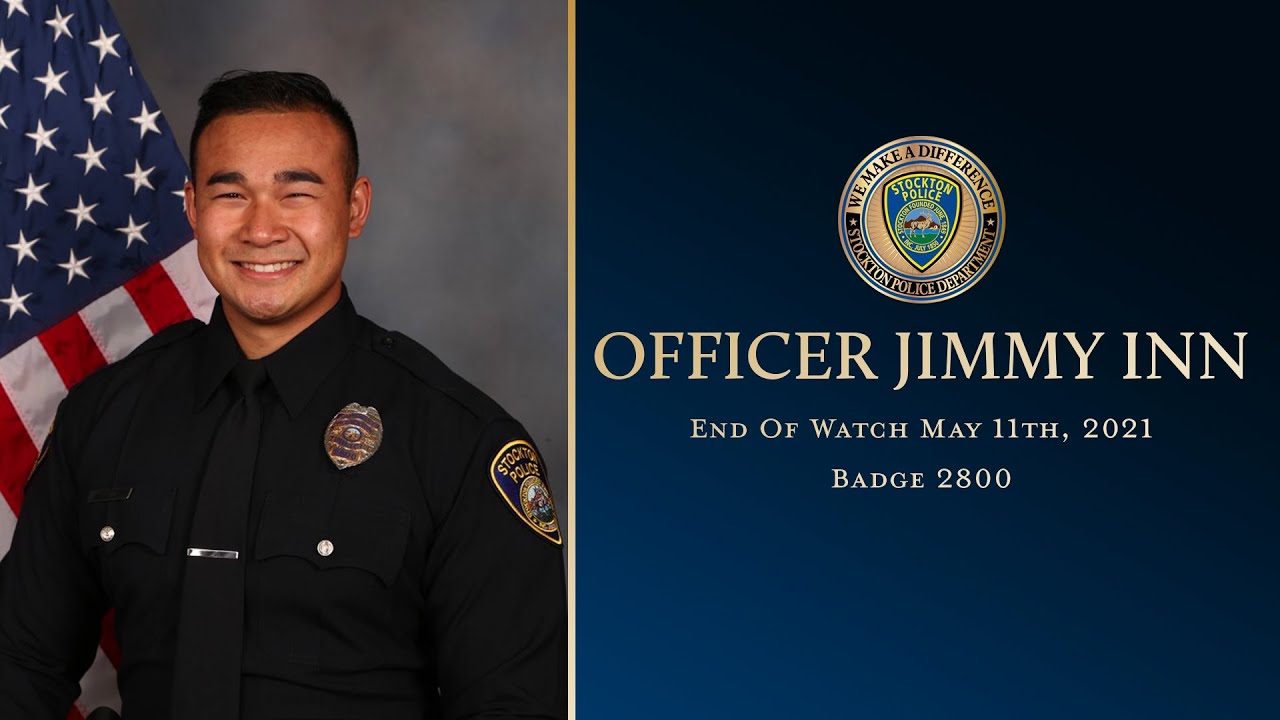 End of Watch - Officer Jimmy Inn - Stockton PD - YouTube