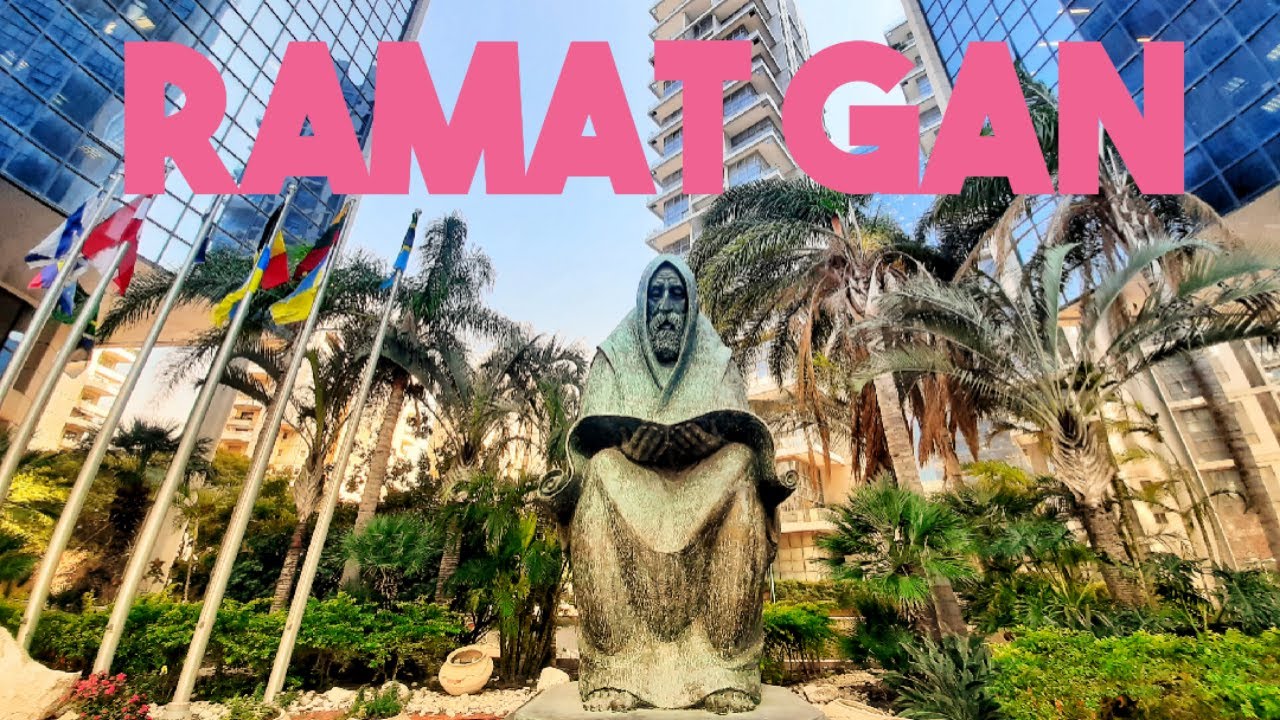 Ramat Gan, city, west-central Israel. - YouTube