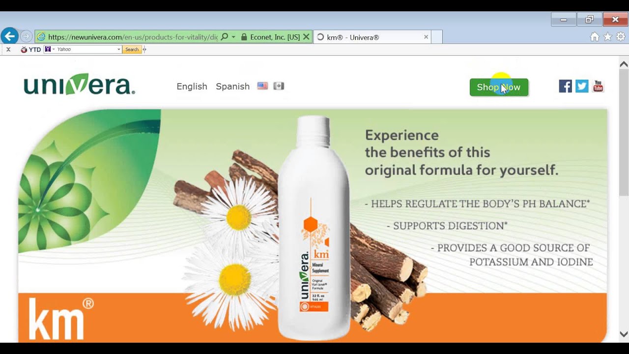 How To Enrolled Online As A Customer With Univera- 1 800 565 6922 - YouTube