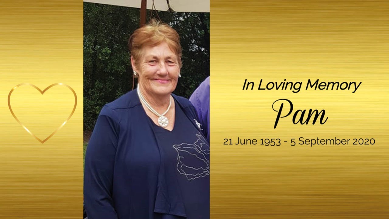 Celebrating the life of Pam O'Keefe - YouTube
