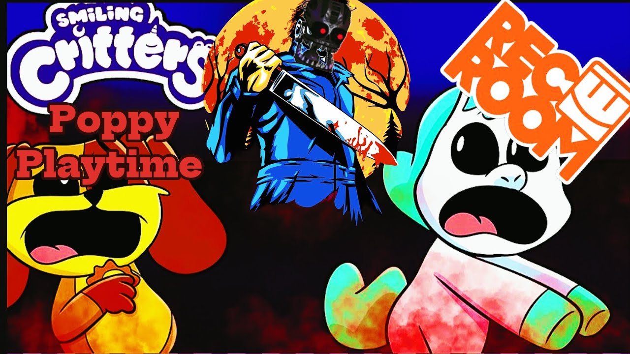 Rec Room Smiling Critters Horror troll - YouTube