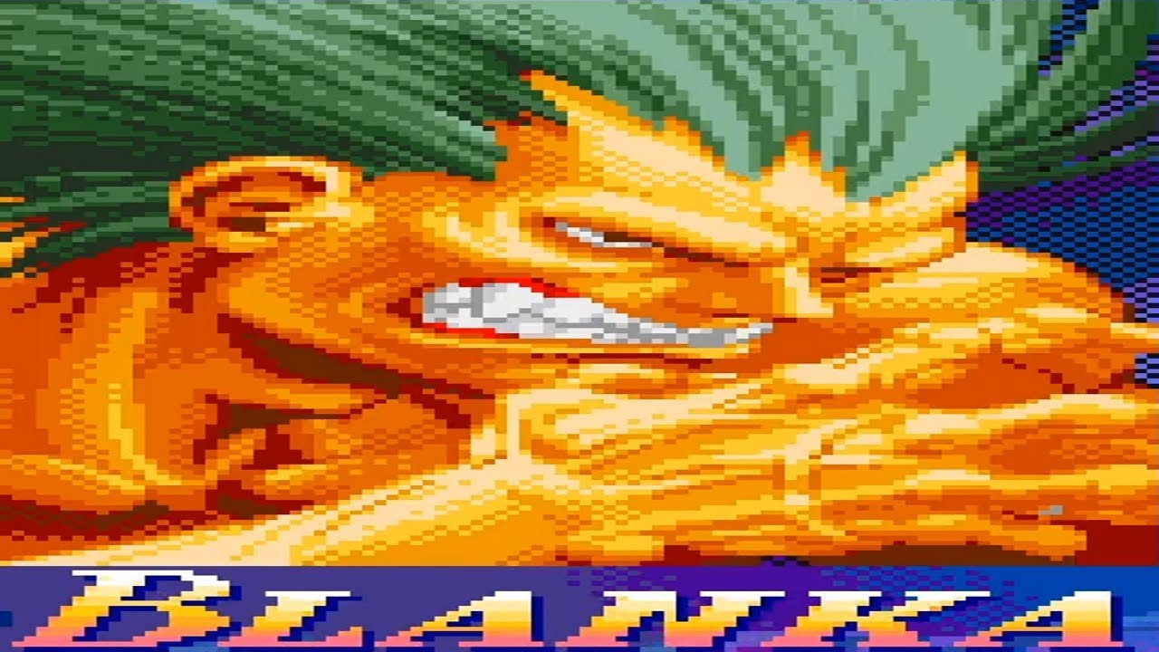 Super Street Fighter II Turbo - Blanka (Jimmy)-Arcade Playthrough - YouTube