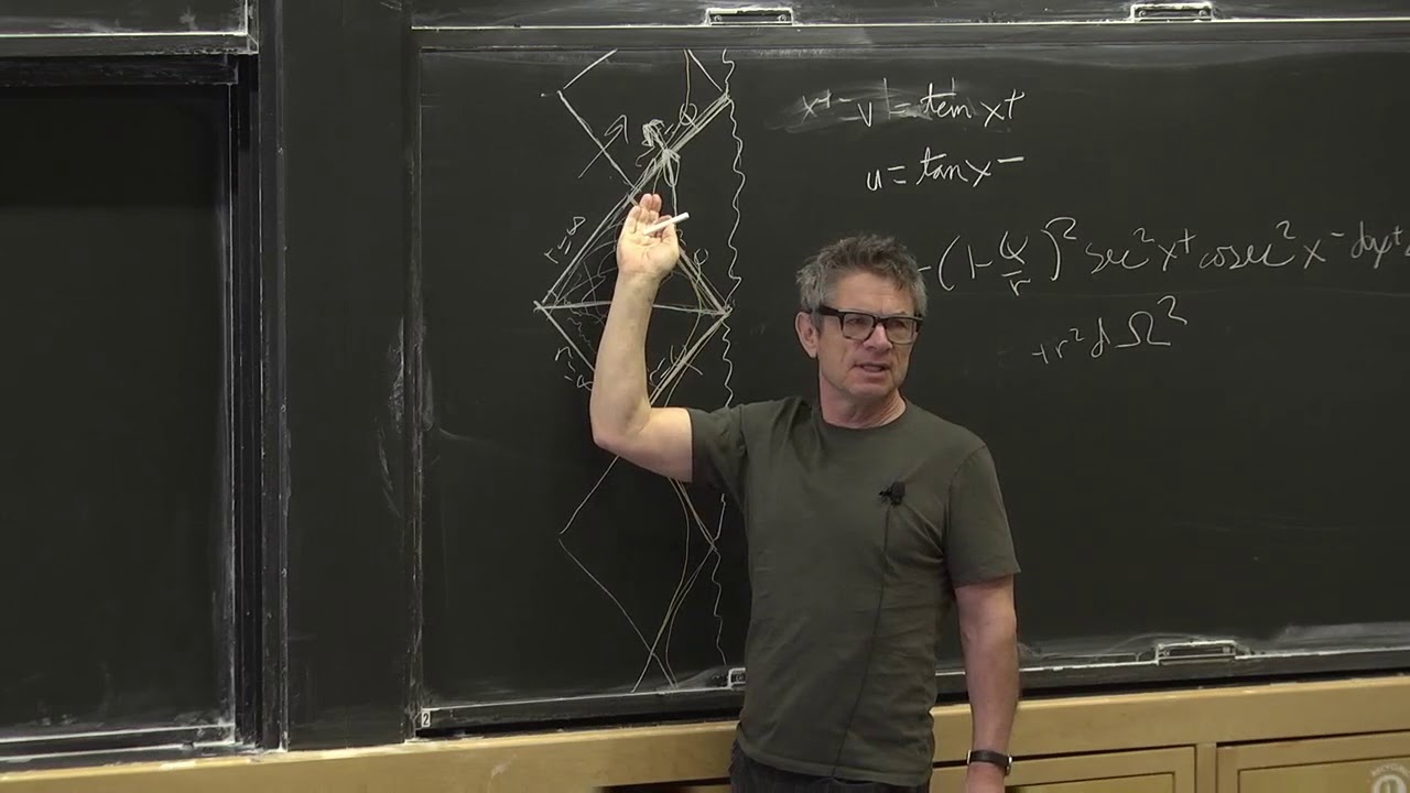 PHYS 211 Black Holes Class# 7: Professor Andrew Strominger - YouTube