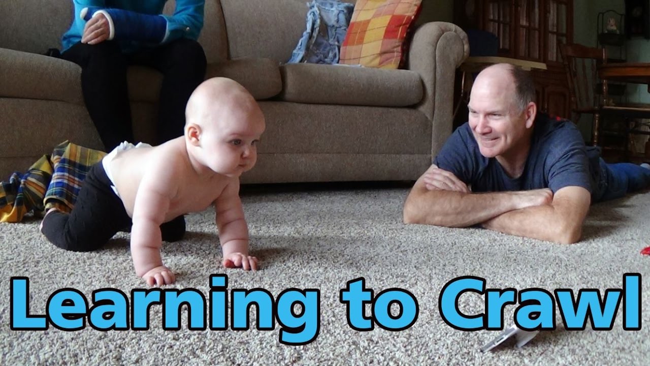 Learning to Crawl in Missouri - March 2017 Vlog - YouTube