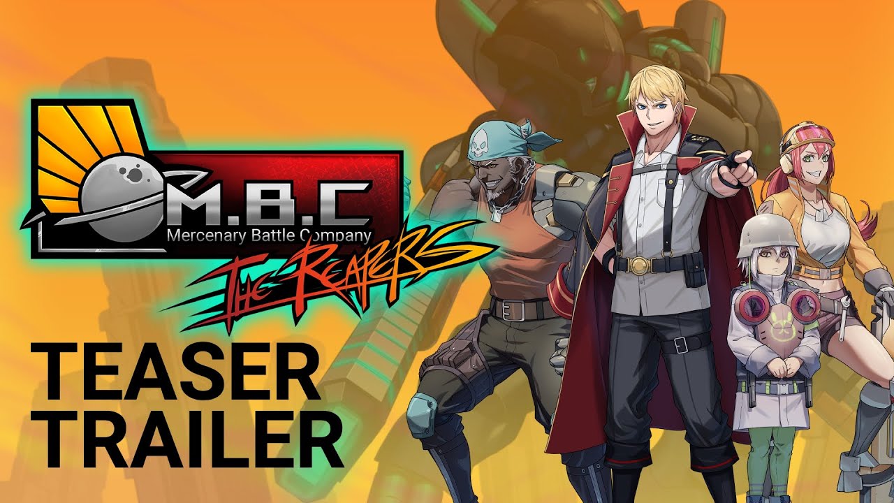 Mercenary Battle Company: The Reapers Gameplay TEASER TRAILER - YouTube