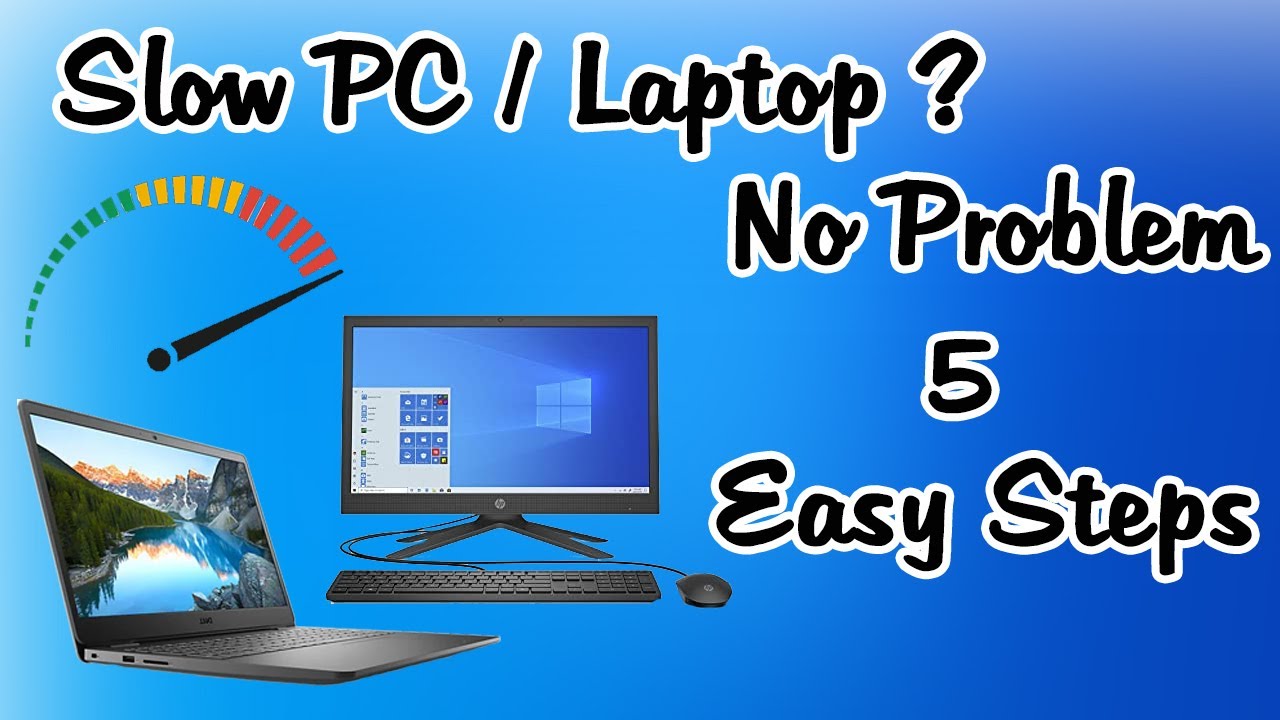 Speed Up Your PC/Laptop | How to Increase Computer Speed #MakiTech ...