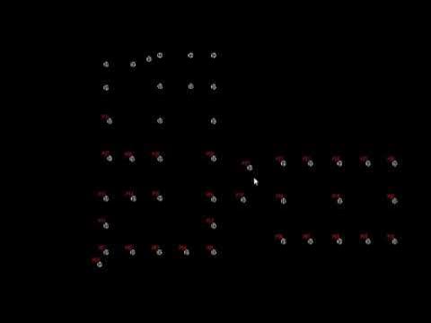 Block or object numbering in AutoCAD with line order. Programming with Lisp - YouTube