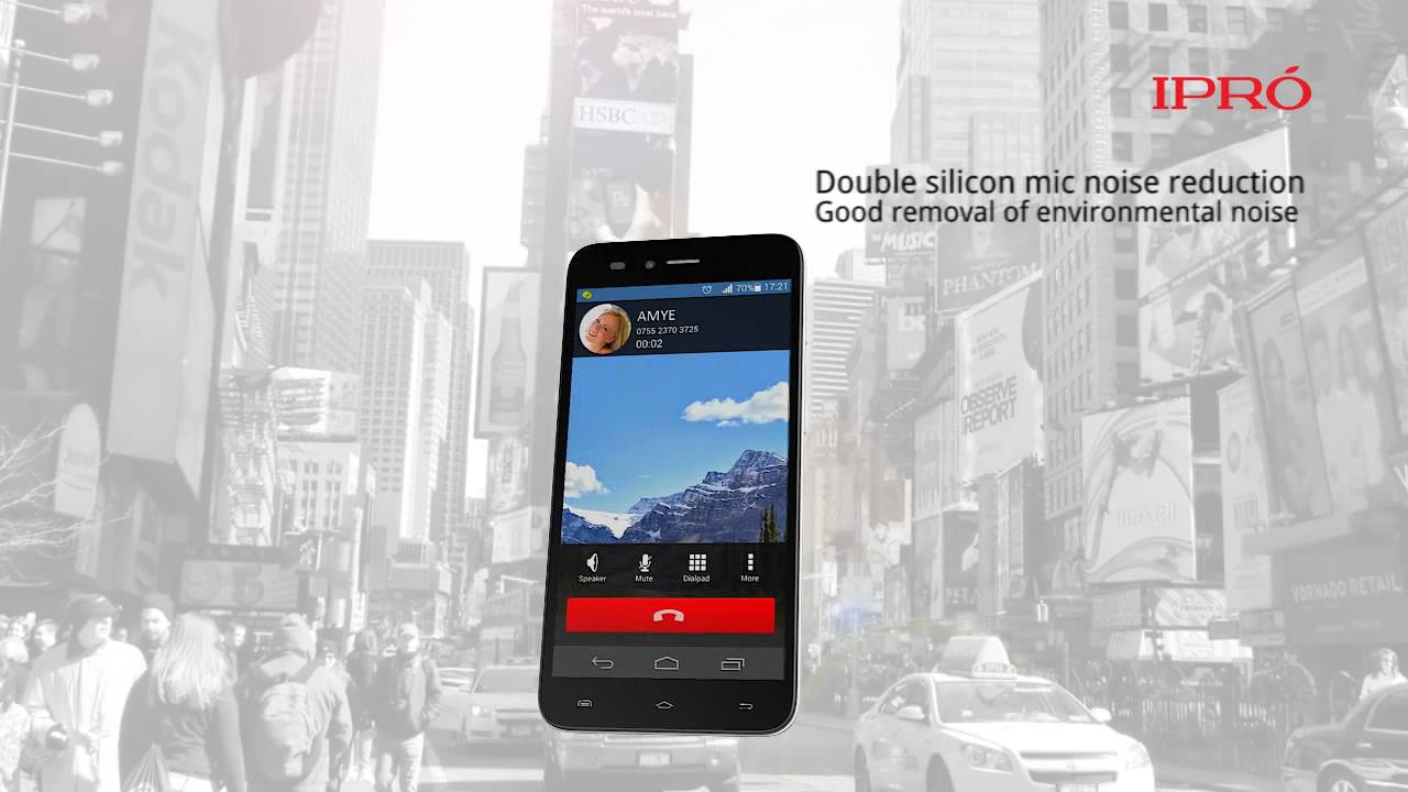 IPRO GLORY I, ultra delgado 3G TV smartphone - YouTube