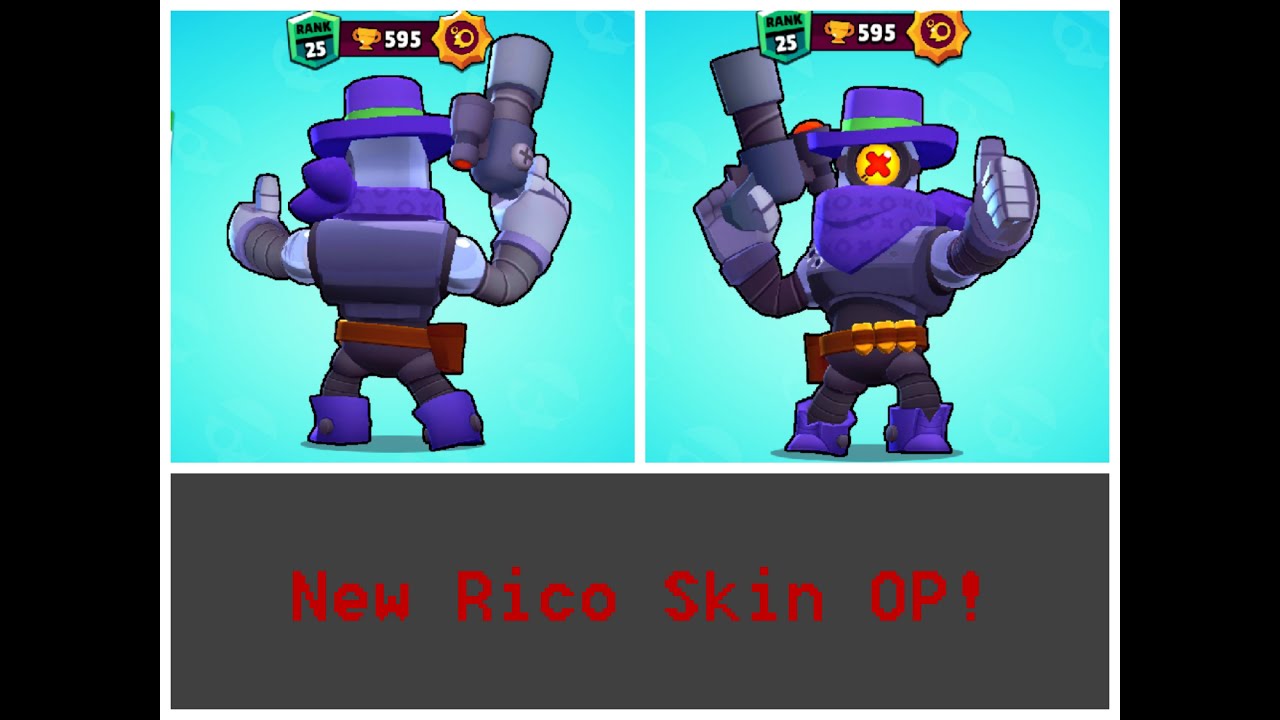 Brawl Stars| New Rico Skin OP!!! #brawlstars #rico #skin #op - YouTube