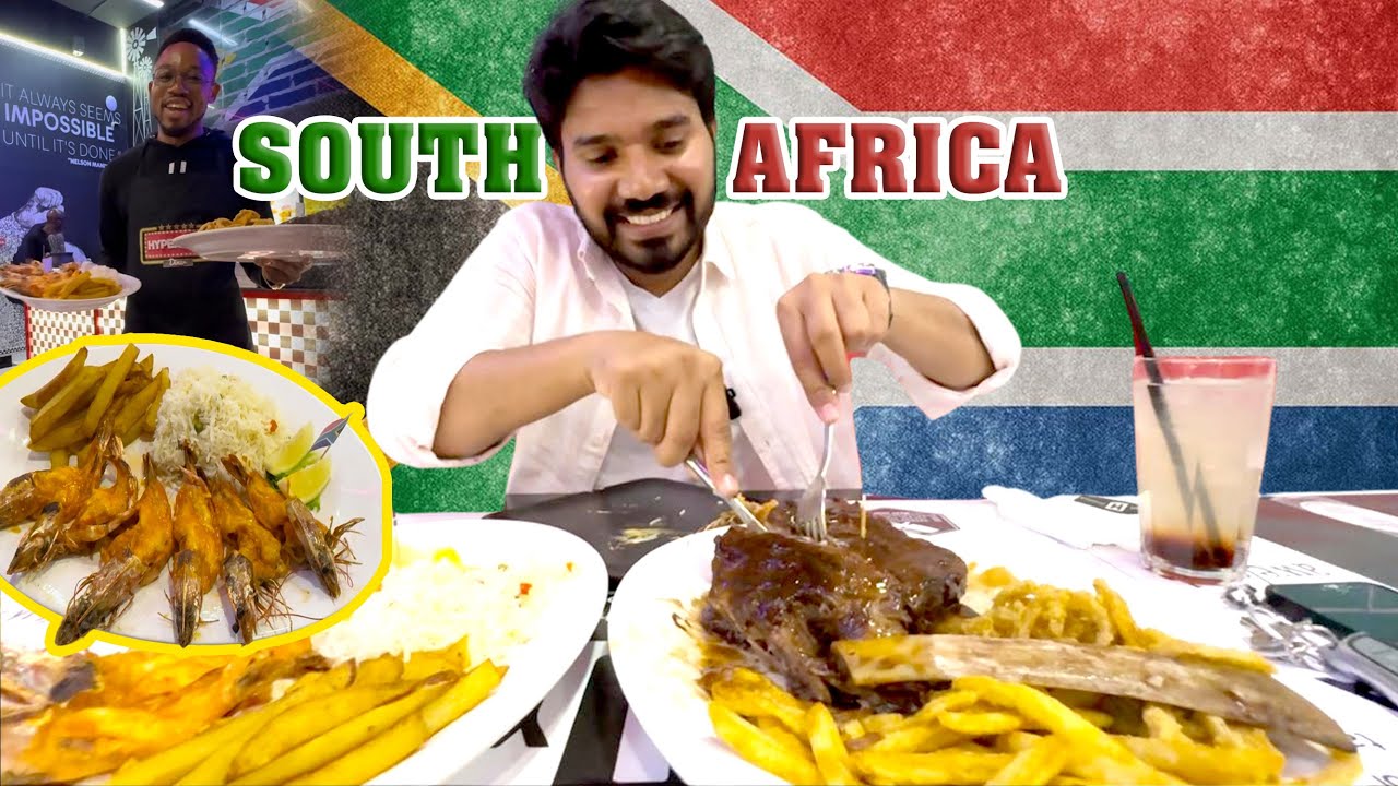 South African Food | Eid Special Day 2 | Hyprama Dinner | Mohsin Azam ...