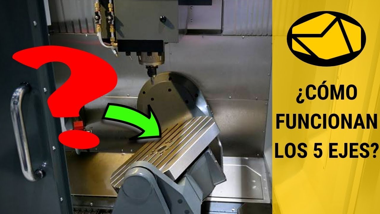 Introducción al Mecanizado de 5 Ejes con Haas UMC750: Guía para ...