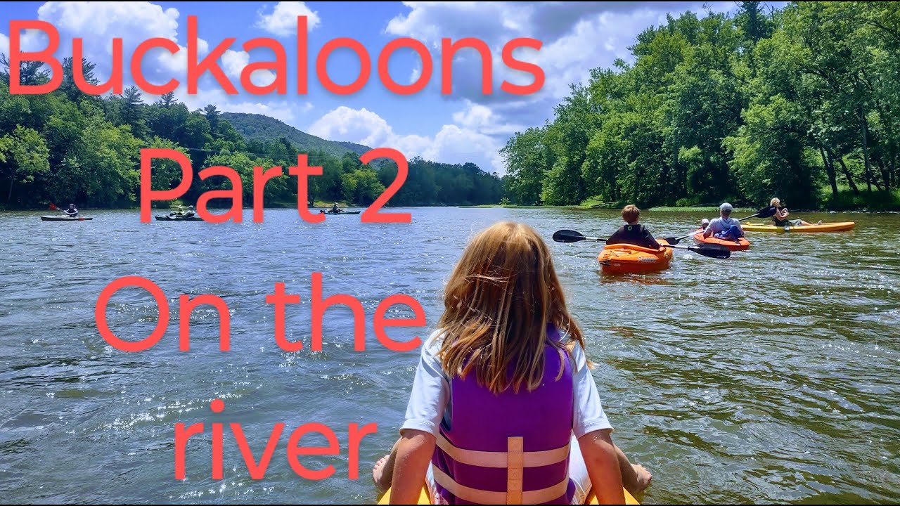 The secret lake and Allegheny river islands. Buckaloons part 2 video ...