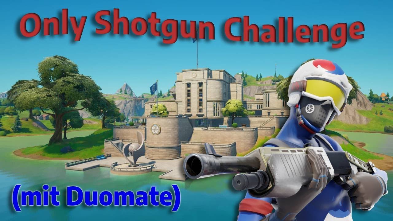 Only SHOTGUN Challenge (mit Duomate) - YouTube