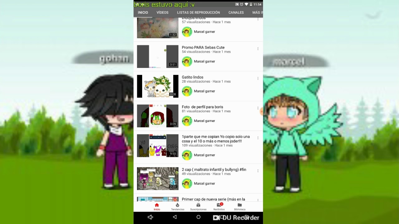 Promo para marcel gamer (les gusta el fondo) - YouTube