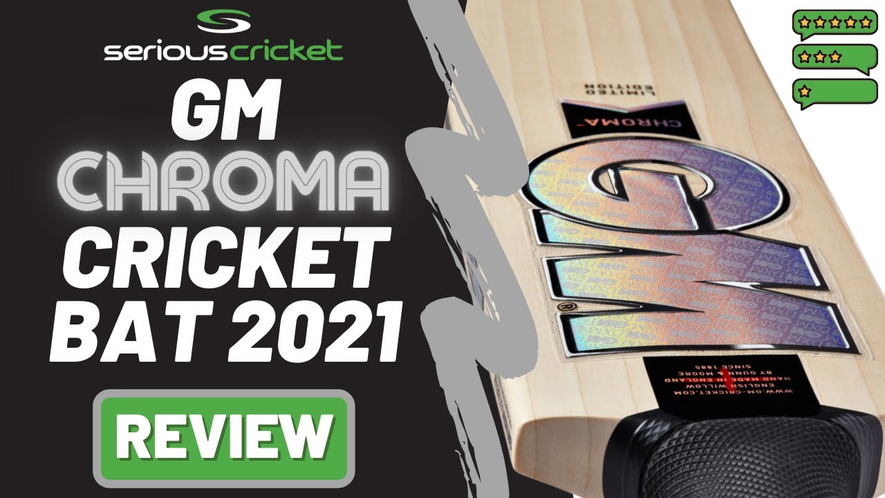 Gunn and Moore Chroma Cricket Bat 2021 | Honest Review - YouTube