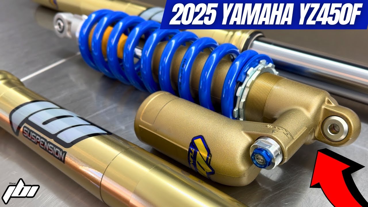Best KYB Suspension Mods for 2025 Yamaha YZ450F | Ride JBI - YouTube