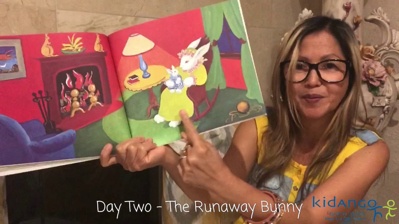 (Day 2) The Runaway Bunny by Margaret Wise Brown - read by Kidango ...