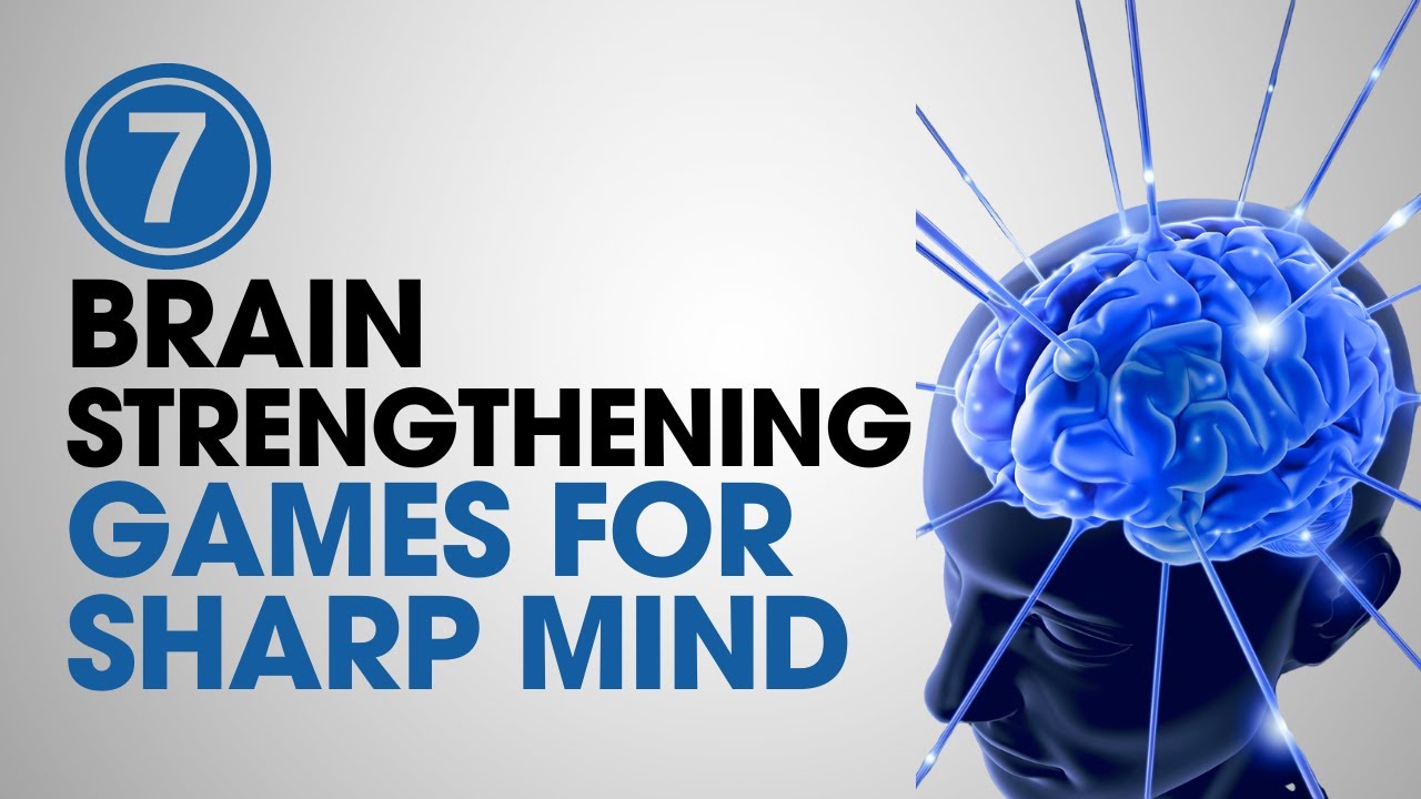 7 Indoor Brain Strengthening Games for a Sharp Mind - YouTube
