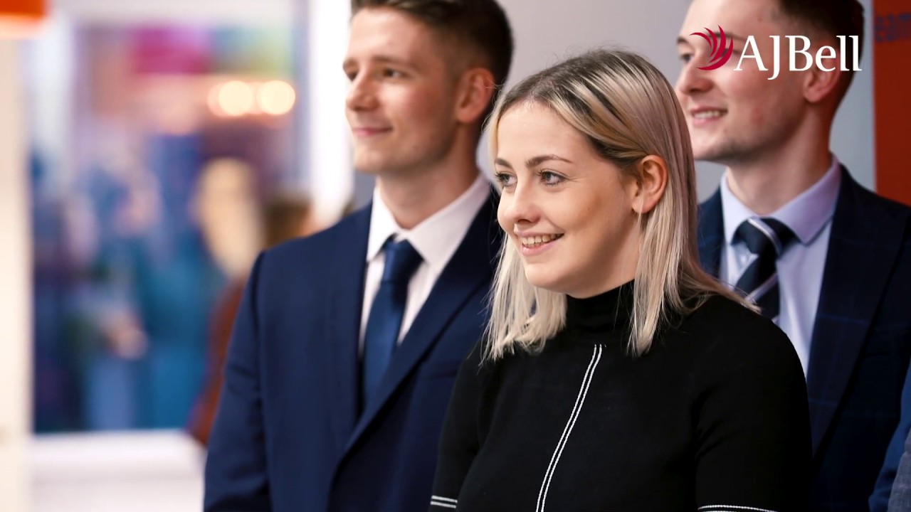 Apprenticeships at AJ Bell by our Apprenticeship graduates 2019 - YouTube