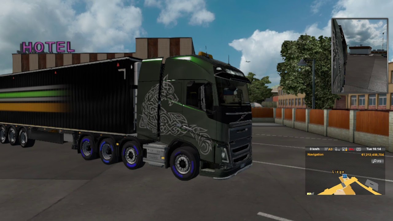 Volvo FH 750hp - YouTube