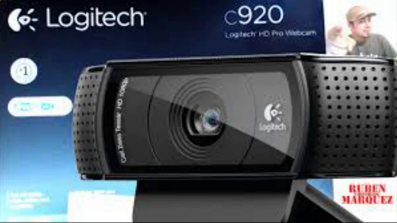 Logitech Hd Pro Webcam C920 Camera Specs - YouTube