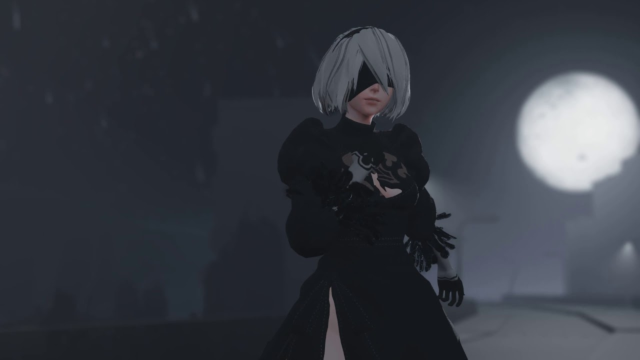 [MMD] 2B - Conqueror - YouTube