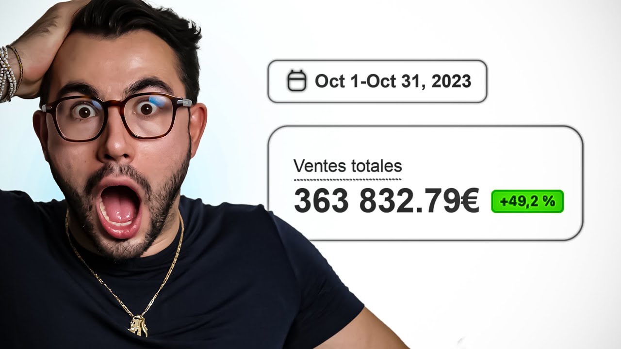 LE MILLION : Un Mois Record, je vous Montre TOUT ! (100€ + Masterclass ...