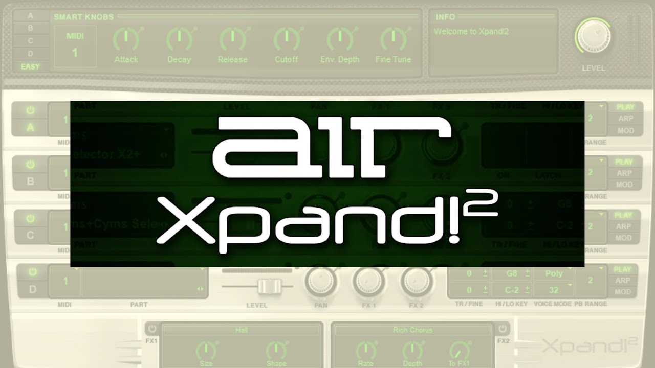 Get The Most Out Of Xpand!2 - YouTube