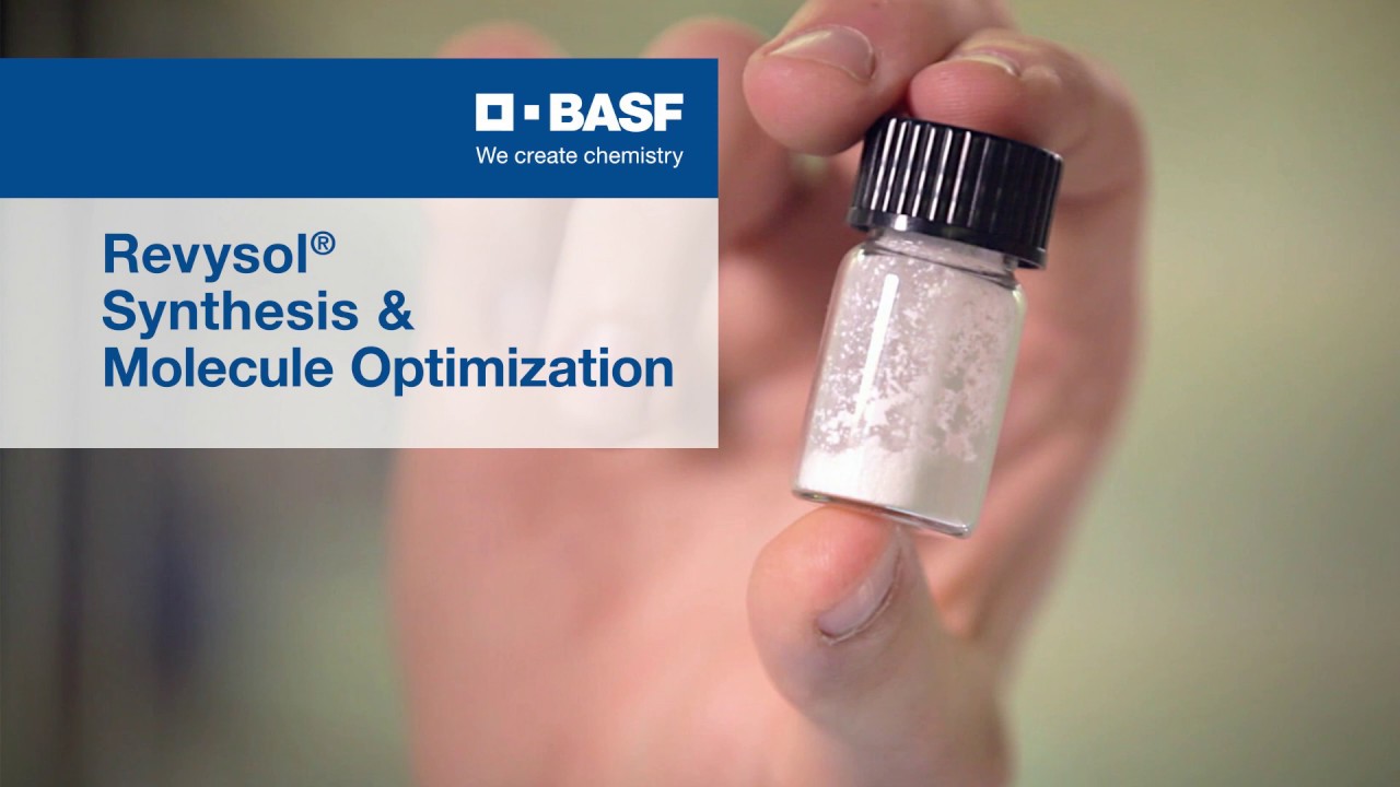 BASF Behind the Scenes – Revysol® (1/5): Synthesis & Molecule ...