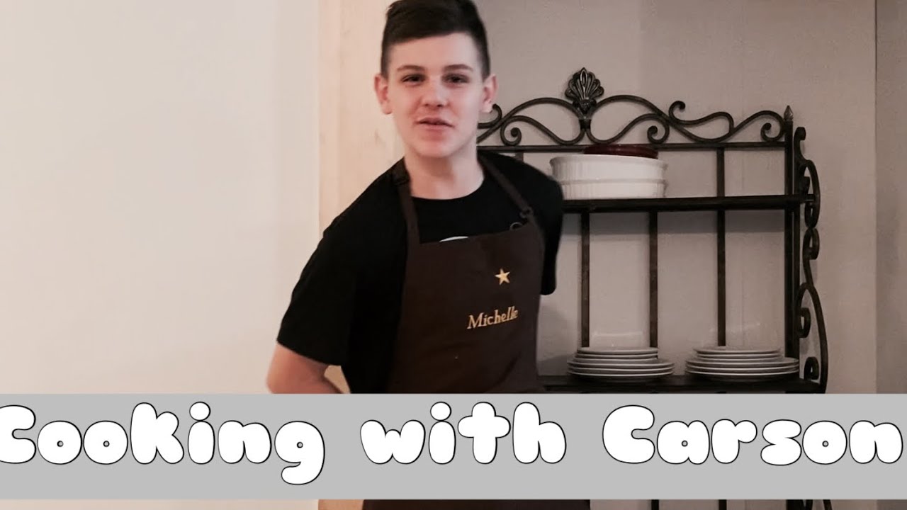 Cooking with Carson - YouTube