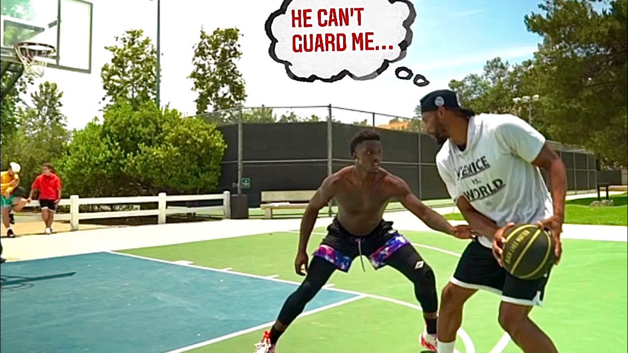 1v1 AGAINST Anthony Hamilton Jr - YouTube