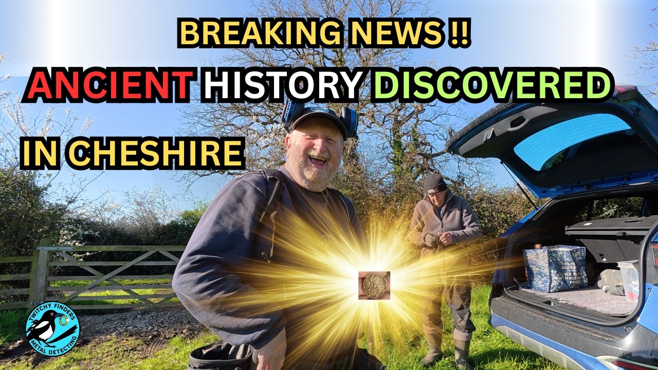 ANCIENT HISTORY DISCOVERED| Metal Detecting UK 🇬🇧 | #metal detecting ...