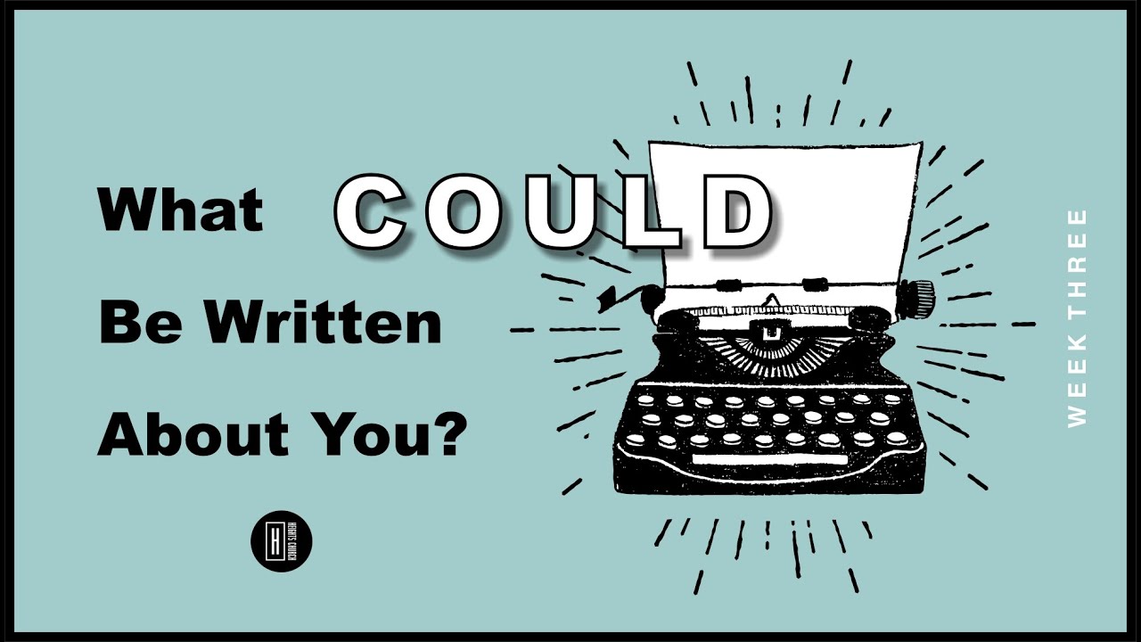 What COULD Be Written About You? FEB 1, 26 - YouTube