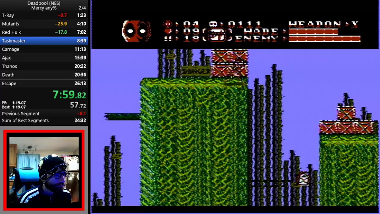 Deadpool (NES Hack) PB 24:31 - YouTube