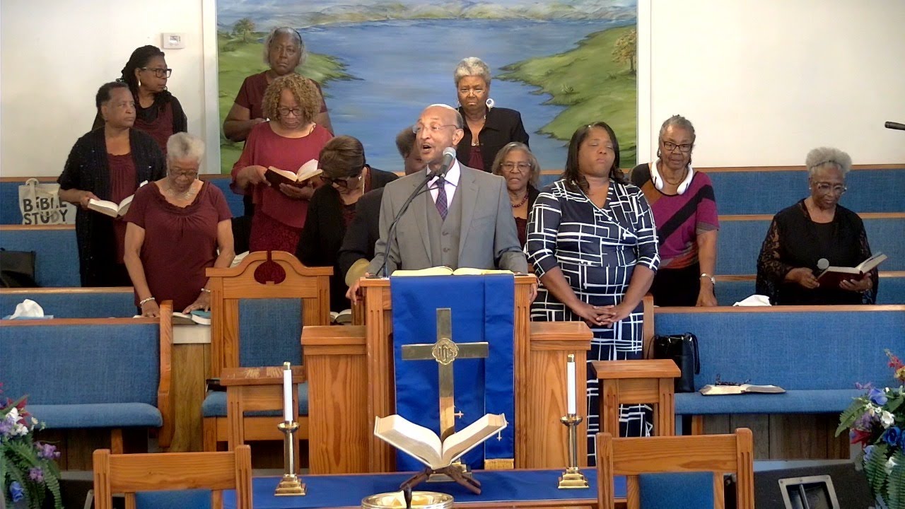 Sandy Grove Missionary Baptist Church - Pastor Darren Bellamy - YouTube