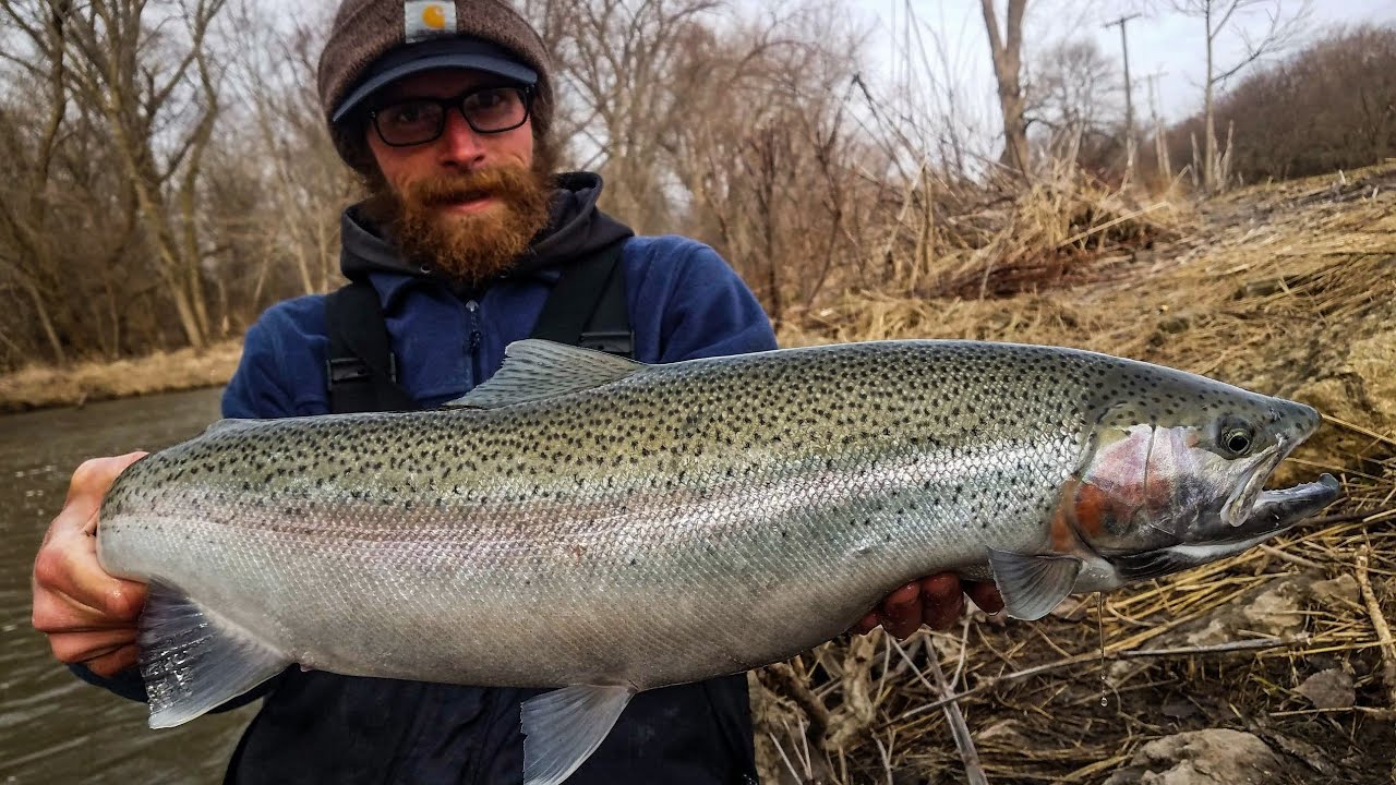 Spring Steelhead Fishing - YouTube