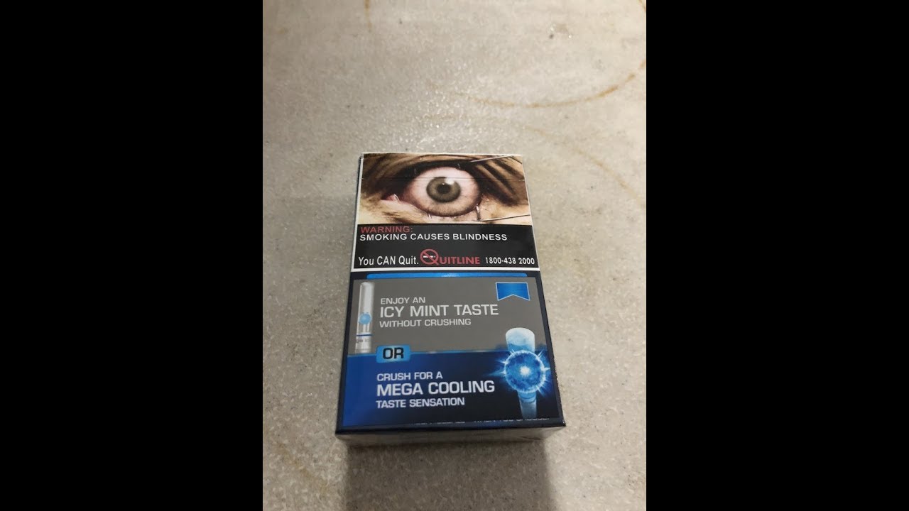 Marlboro Mega Ice Blast - YouTube