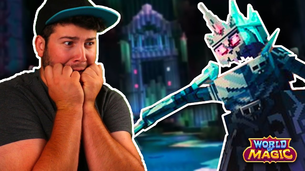 THIS BOSS IS COLD AS ICE! | World of Magic #2 - YouTube