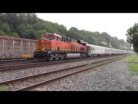 BNSF Office Car Special - YouTube