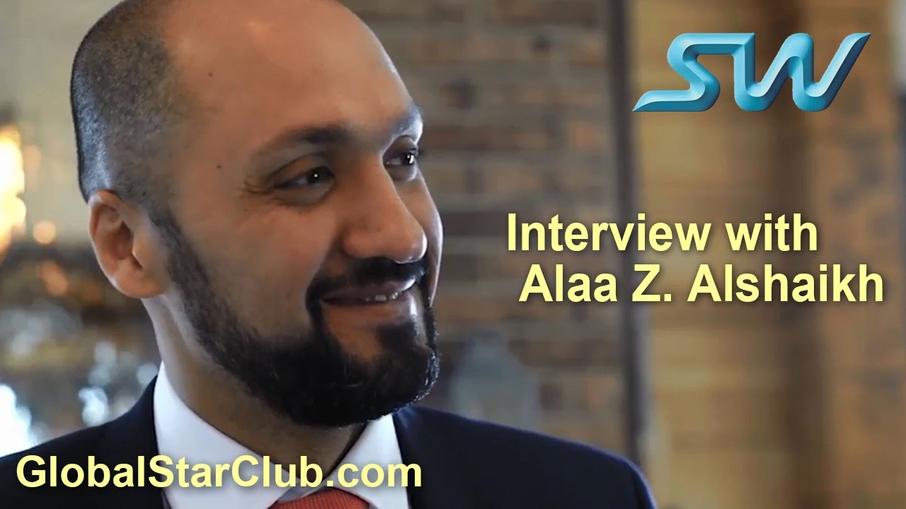 Interview with the Founder of “Relativity W.L.L.“ Alaa Z. Alshaikh ...