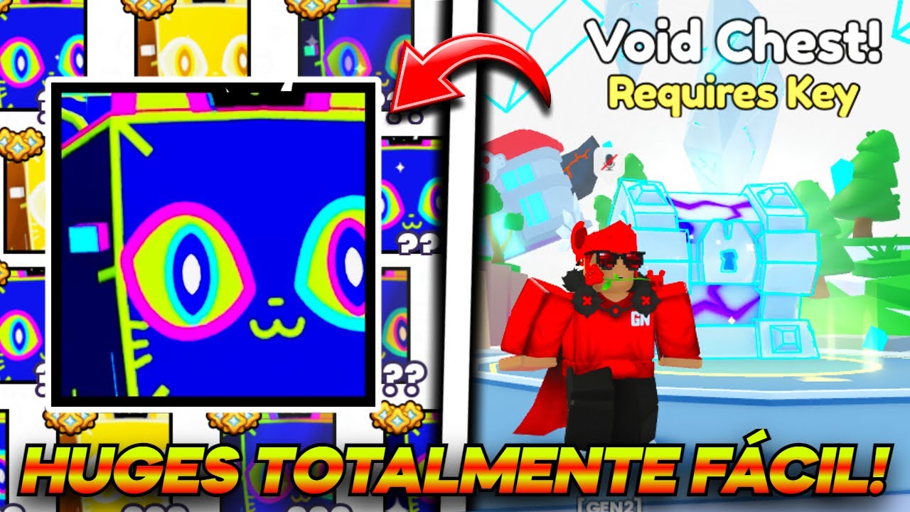 ABRI 5,000 VOIDS KEYS E VEIO VÁRIOS HUGES! - YouTube