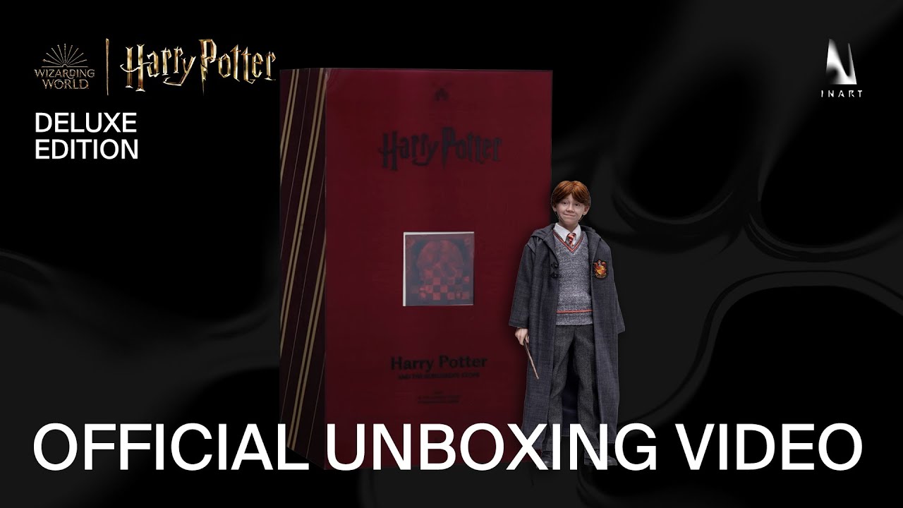 INART - Ron Weasley 1/6 Collectible Figure (Deluxe Version) Unboxing ...