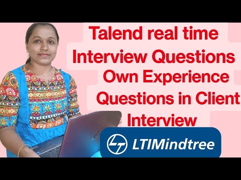 Talend real time Interview Questions.!!! My Client interview experience ...