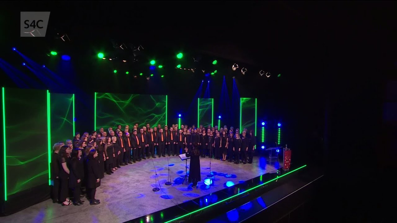Côr Alaw Werin Agored #GCD2019 - YouTube